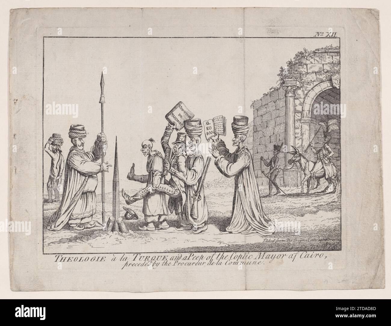 Theologie a la Turque and a Peep of the Coptic Mayor at Cairo, preceded ...