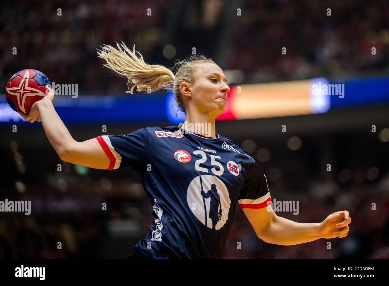 Henny Ella Reistad of, Norway. , . during the IHF Women's World ...