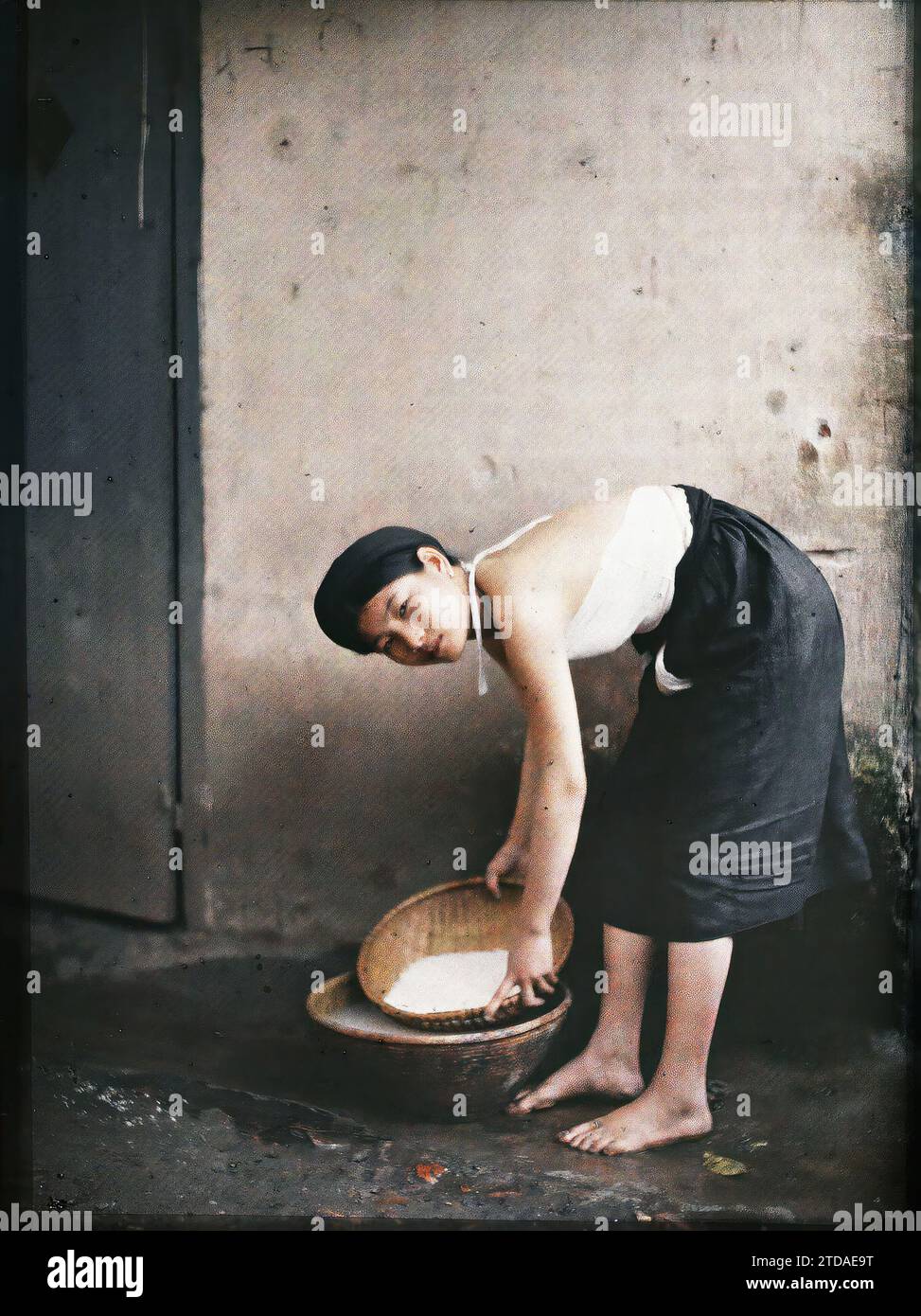 Indochina upper class women hi-res stock photography and images - Alamy