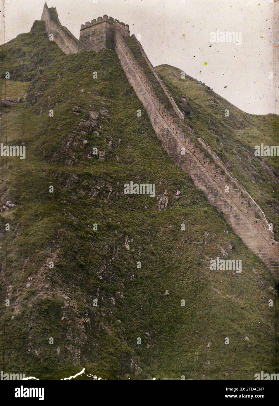 Badaling, China Great Wall, Habitat, Architecture, Art, Mount, mountain ...