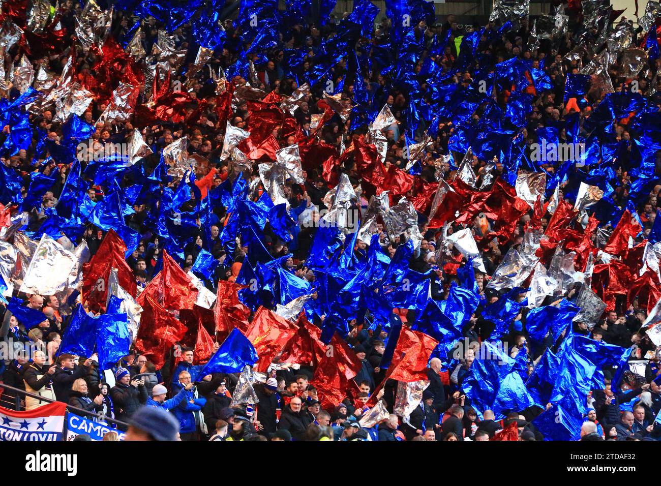 Glasgow, Scotland, UK. 17th December 2023; Hampden Park, Glasgow ...