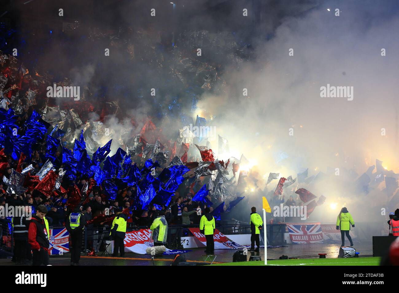 Glasgow, Scotland, UK. 17th December 2023; Hampden Park, Glasgow ...