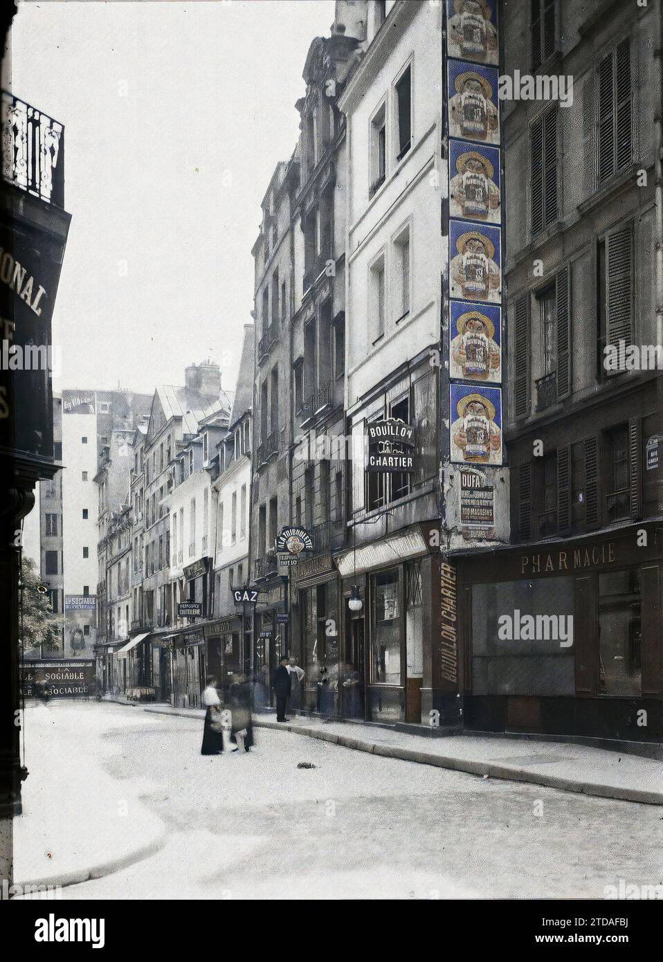 Rue goslin hi-res stock photography and images - Alamy