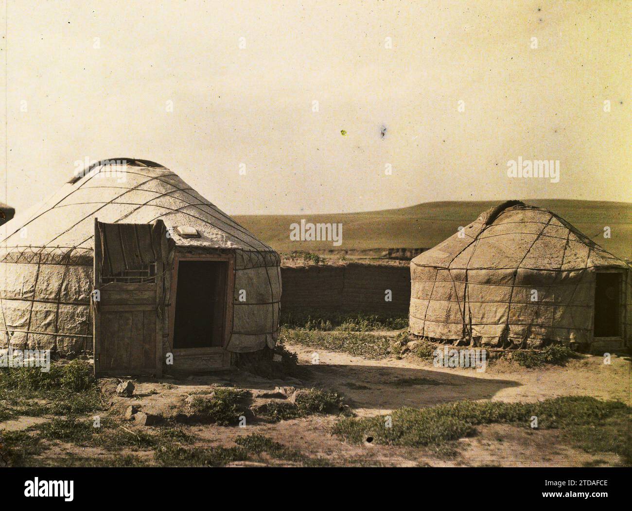 Mongolian steppe habitat hi-res stock photography and images - Alamy
