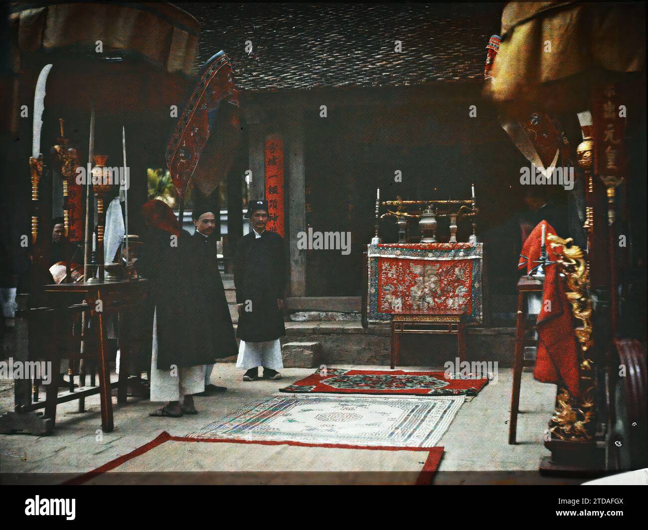 Human sacrifice temple hi-res stock photography and images - Alamy