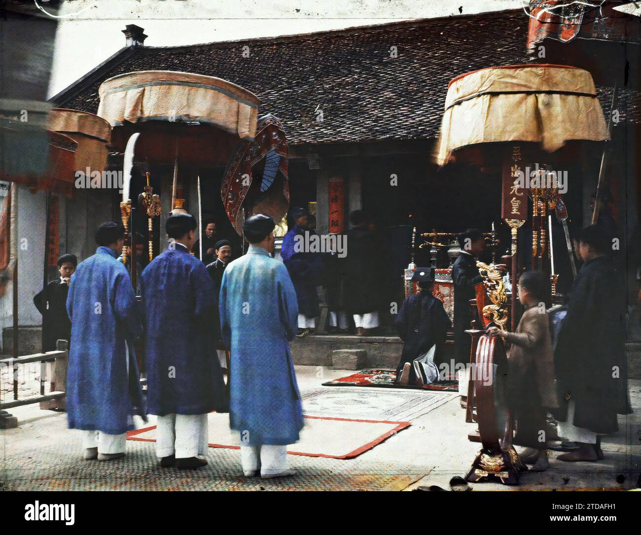 Human sacrifice ritual hi-res stock photography and images - Alamy