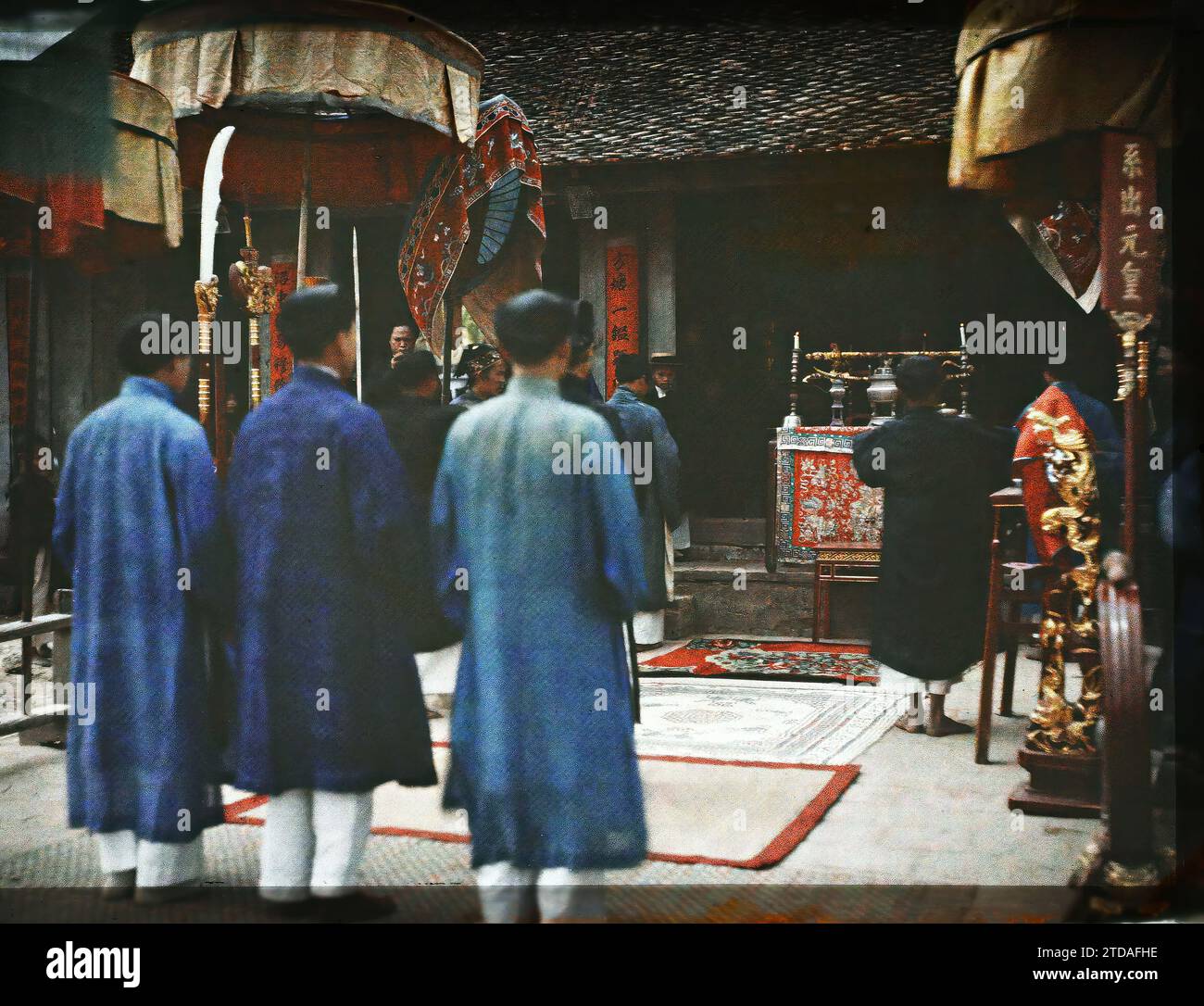 Human sacrifice ritual hi-res stock photography and images - Alamy