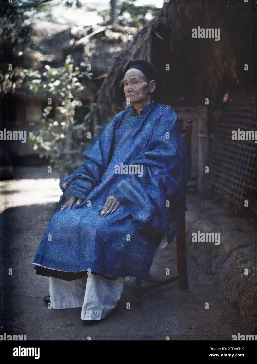 Tonkin, Indochina A scholar at a village festival, Clothing, HD, Human ...