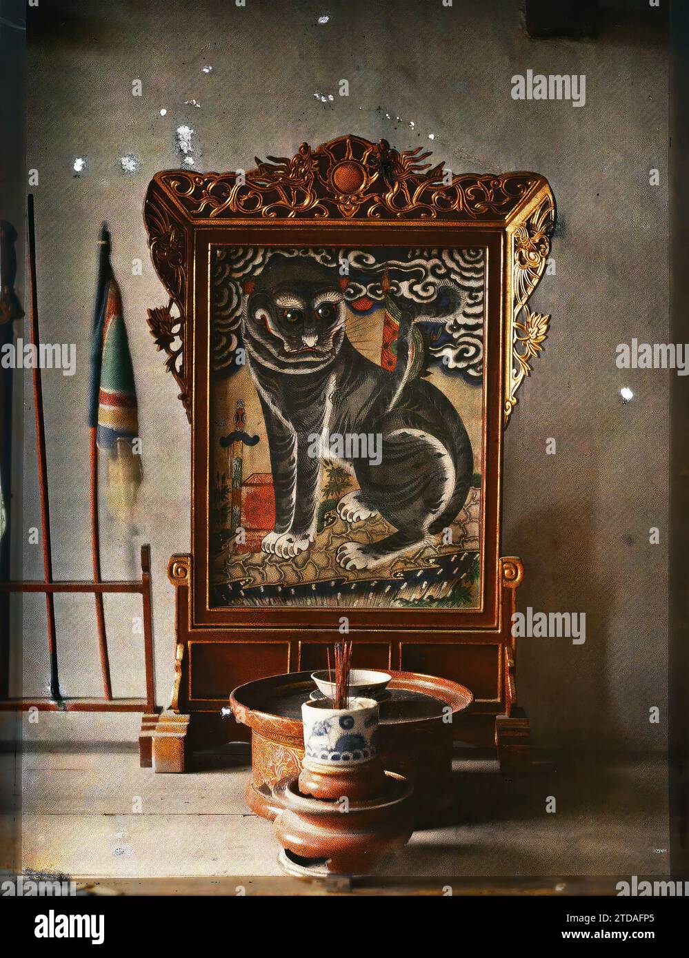 Tiger lord inside hi-res stock photography and images - Alamy