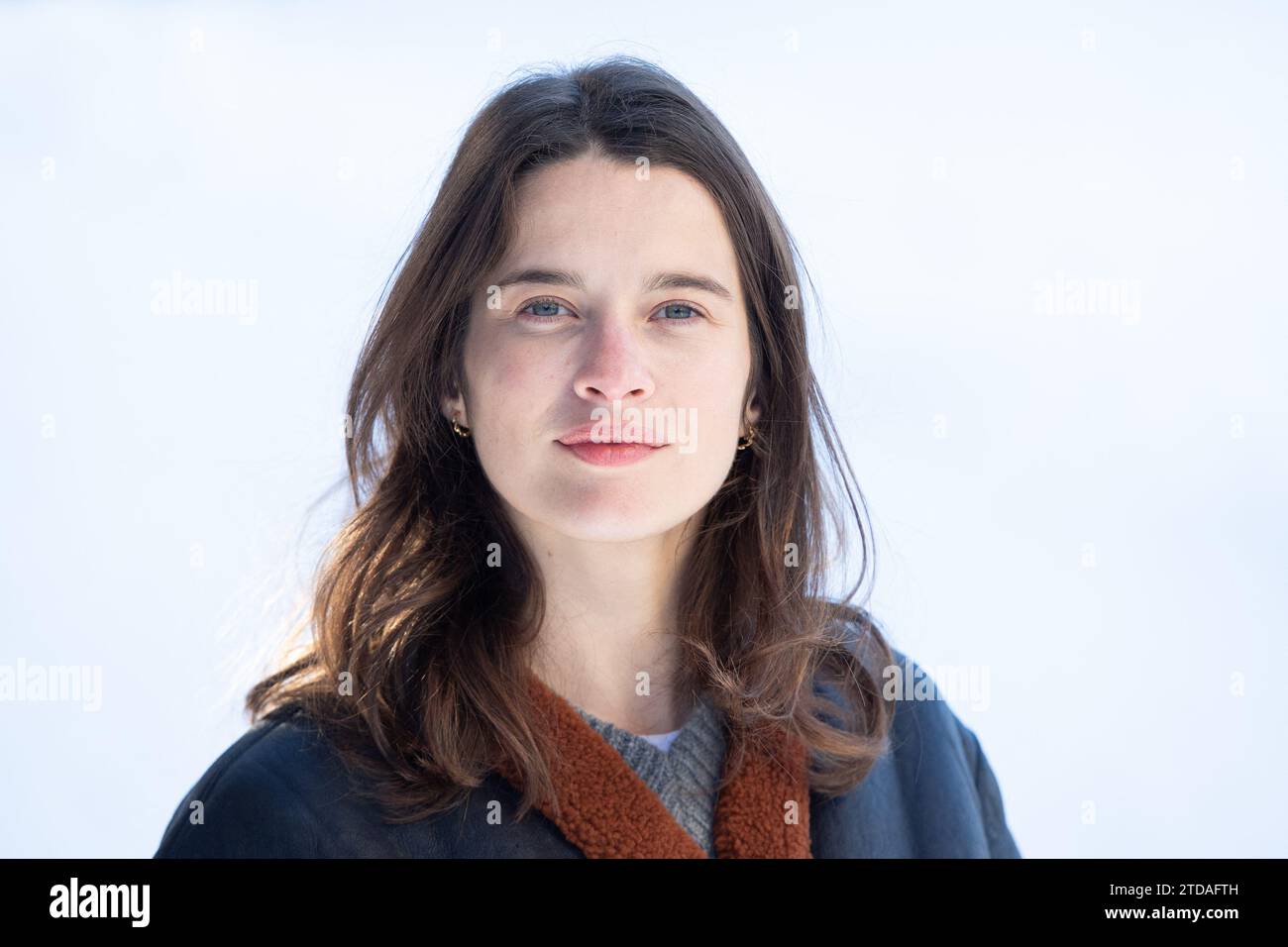 Bourg Saint Maurice, France. 17th Dec, 2023. Rebecca Marder attending ...