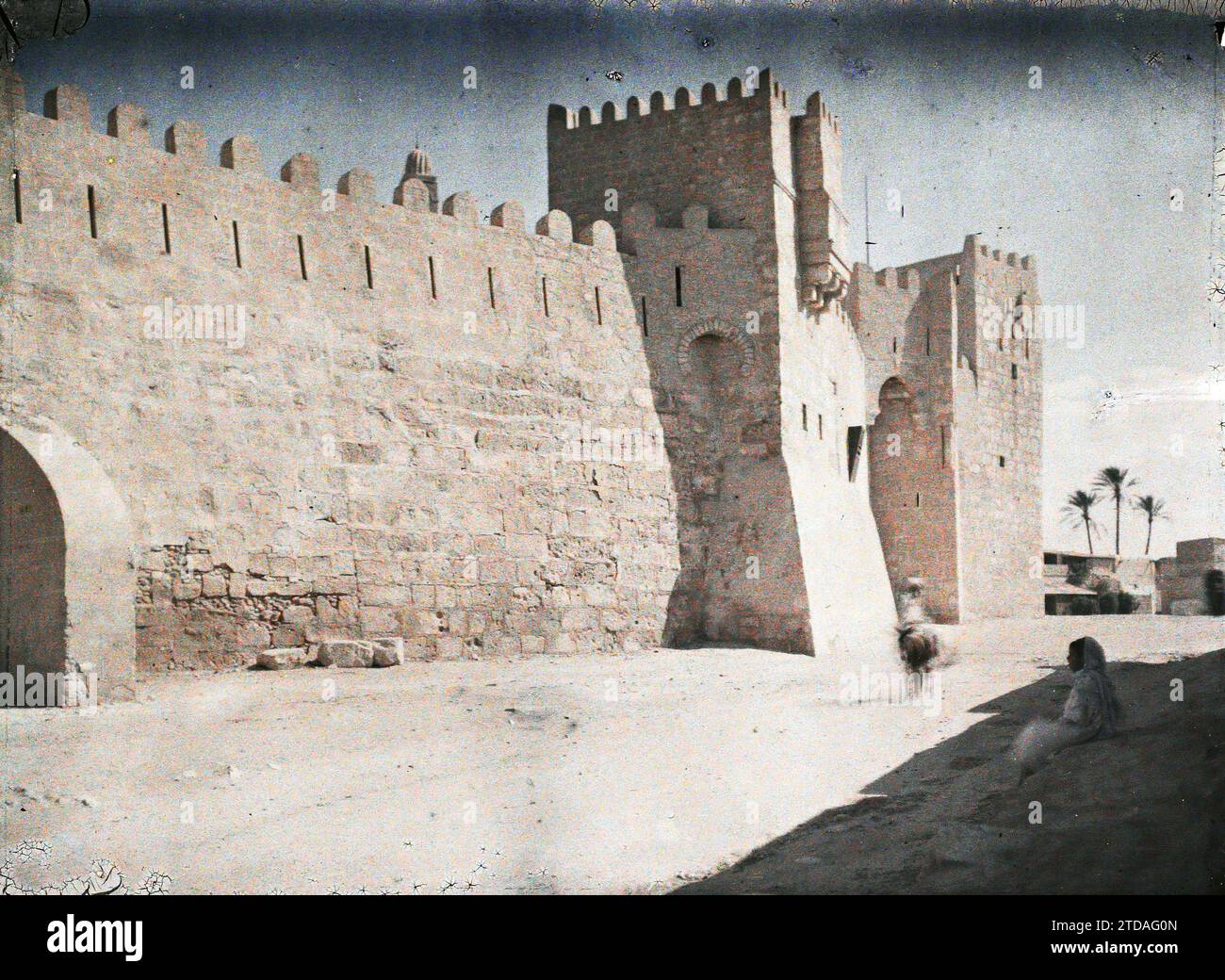 Gafsa, Tunisia Casbah, Animal, Human beings, Habitat, Architecture ...