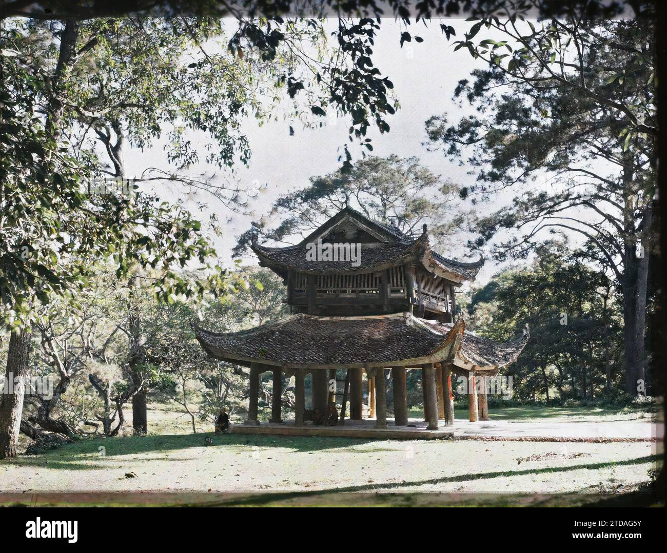 Indochina pagodon hi-res stock photography and images - Alamy