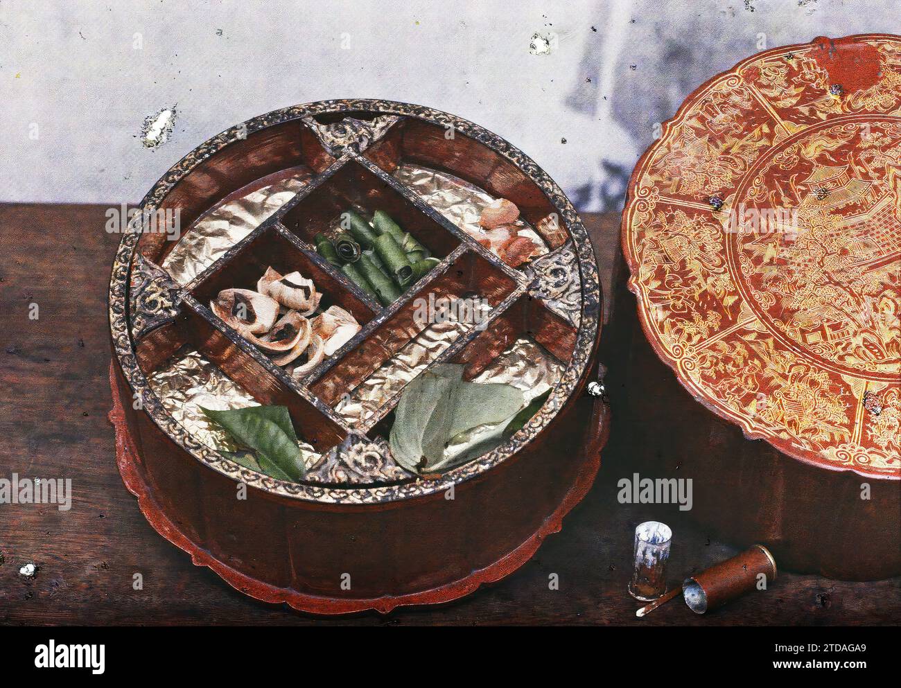 Ornate betel box hi-res stock photography and images - Alamy