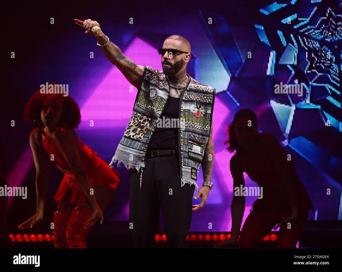 Nicky jam singer hi-res stock photography and images - Alamy