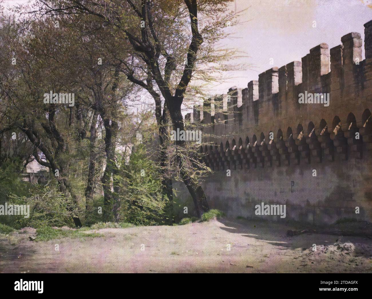 Avignon, France The ramparts, Habitat, Architecture, Art, Nature ...