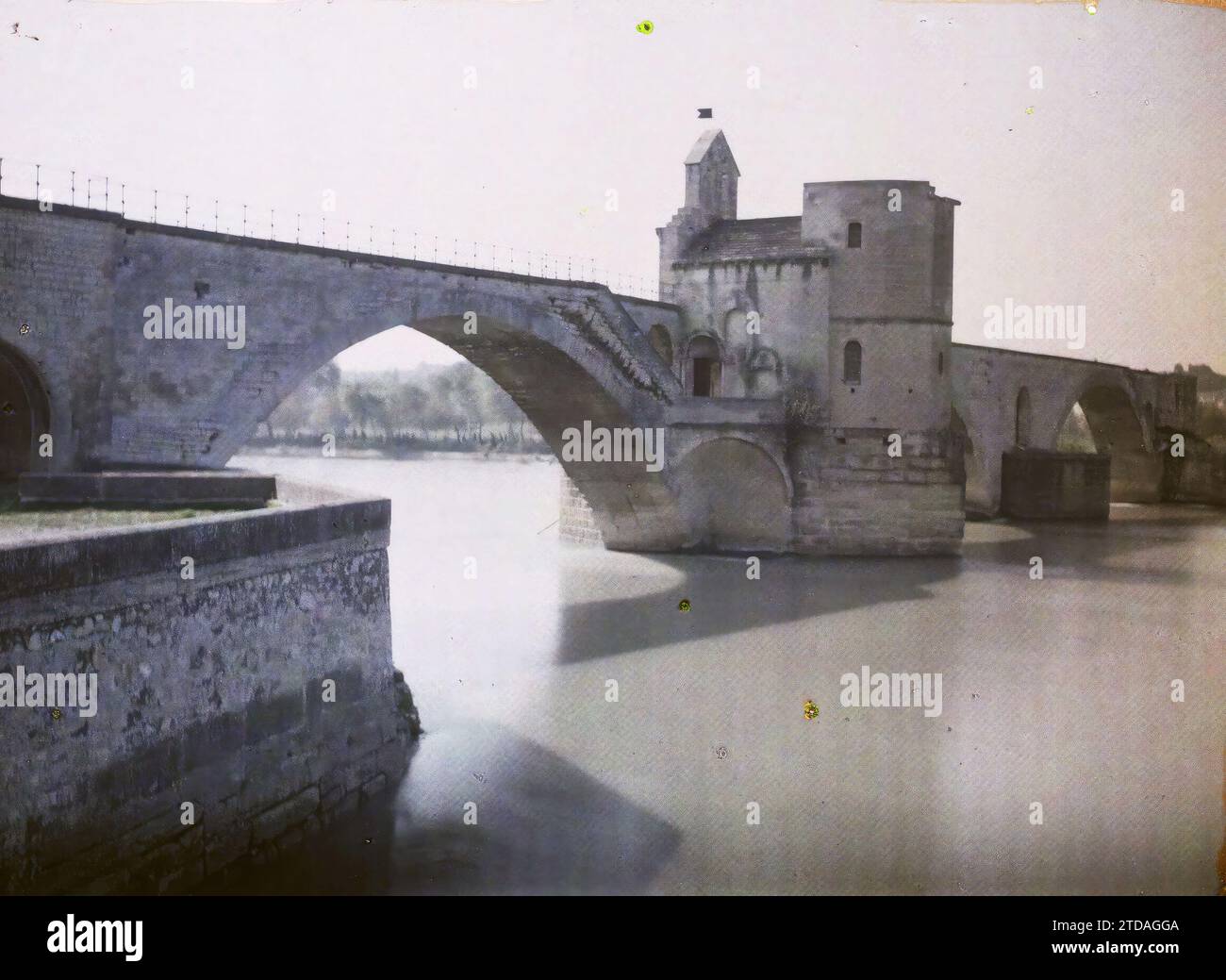 Bridge france arc chapel hi-res stock photography and images - Alamy