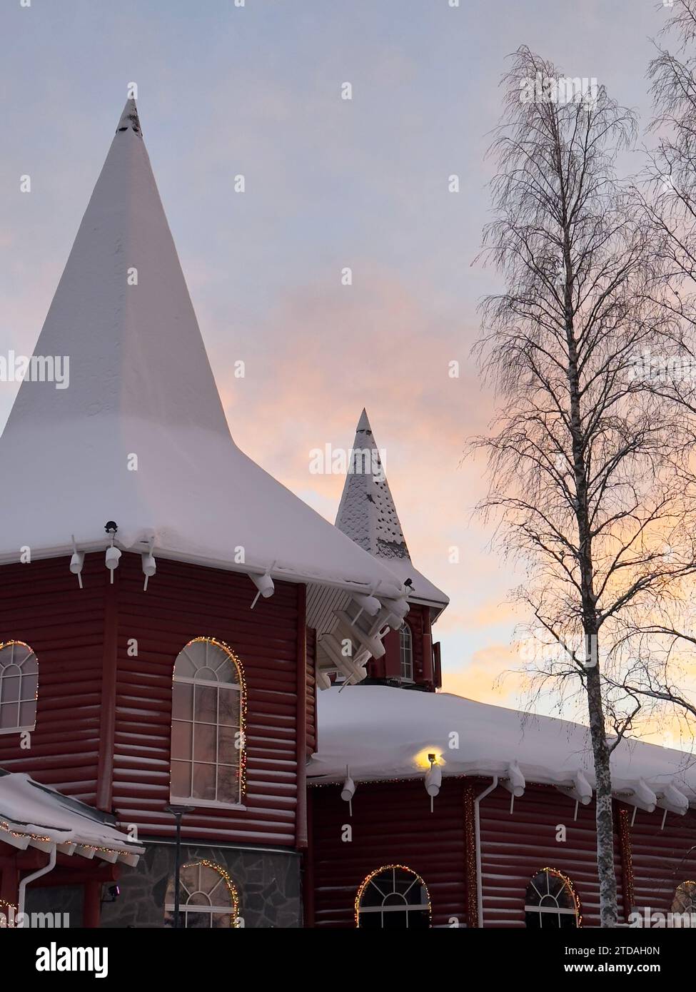 Igloo in Finland Stock Photo - Alamy