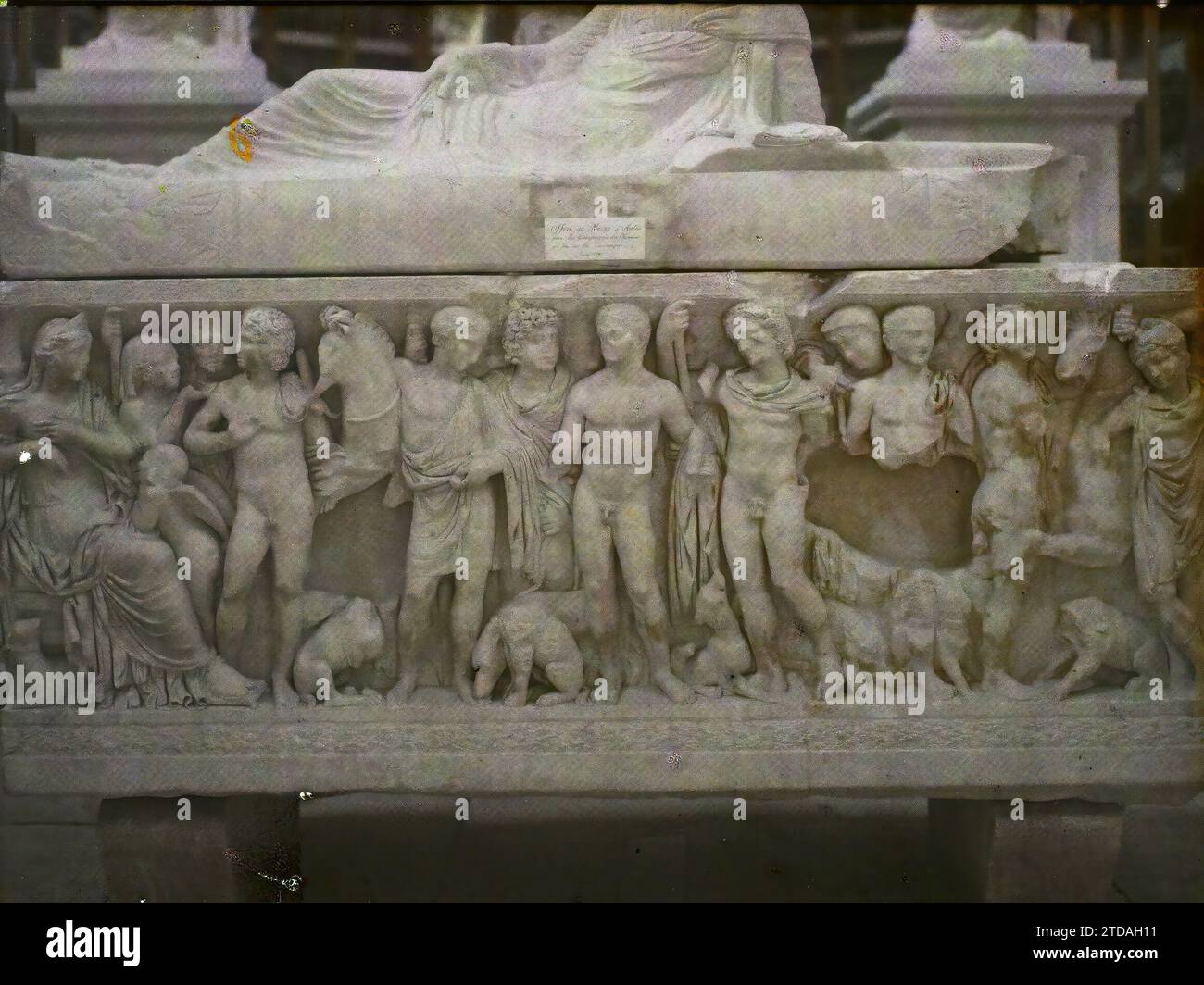 France marble sarcophagus decorated hi-res stock photography and images ...