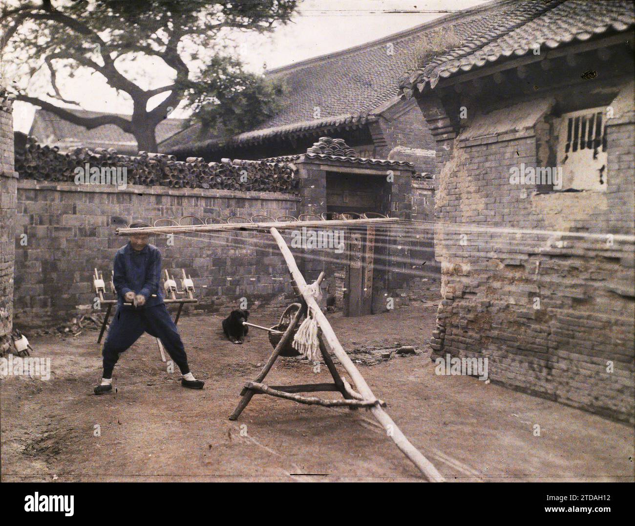 Moukden, China Biancheng ('Outer city'), Daily life, Housing ...