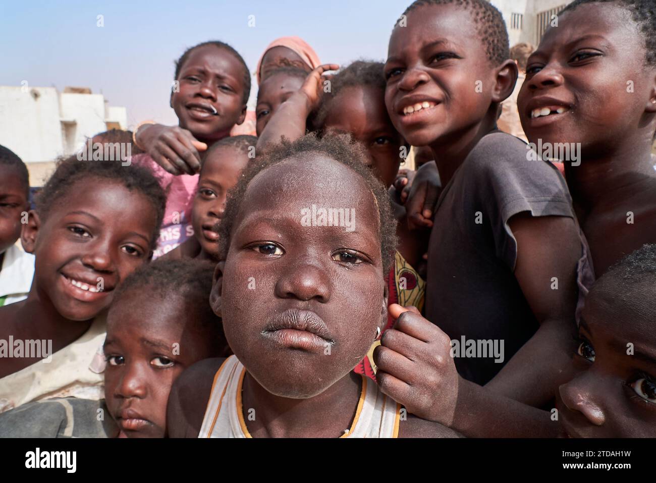 Senegal dakar girls hi-res stock photography and images - Alamy