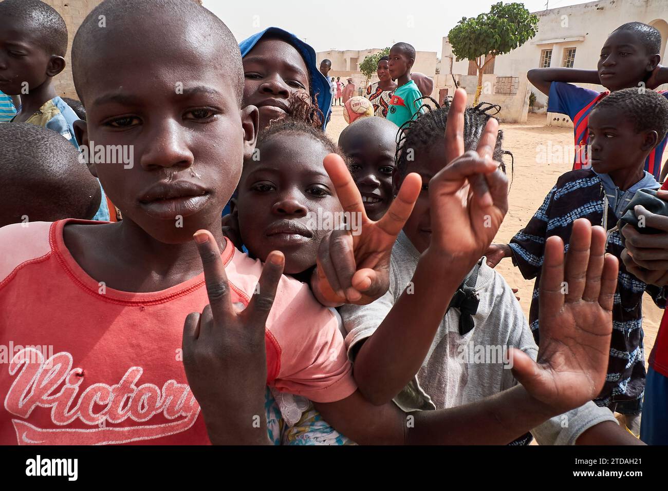African school kid in uniform hi-res stock photography and images - Alamy