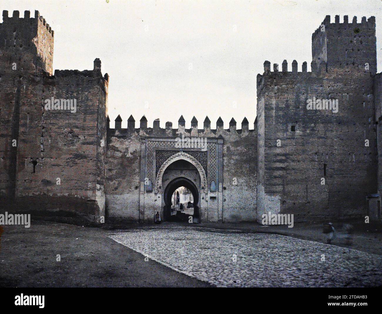 Dar el maghzen enclosure hi-res stock photography and images - Alamy