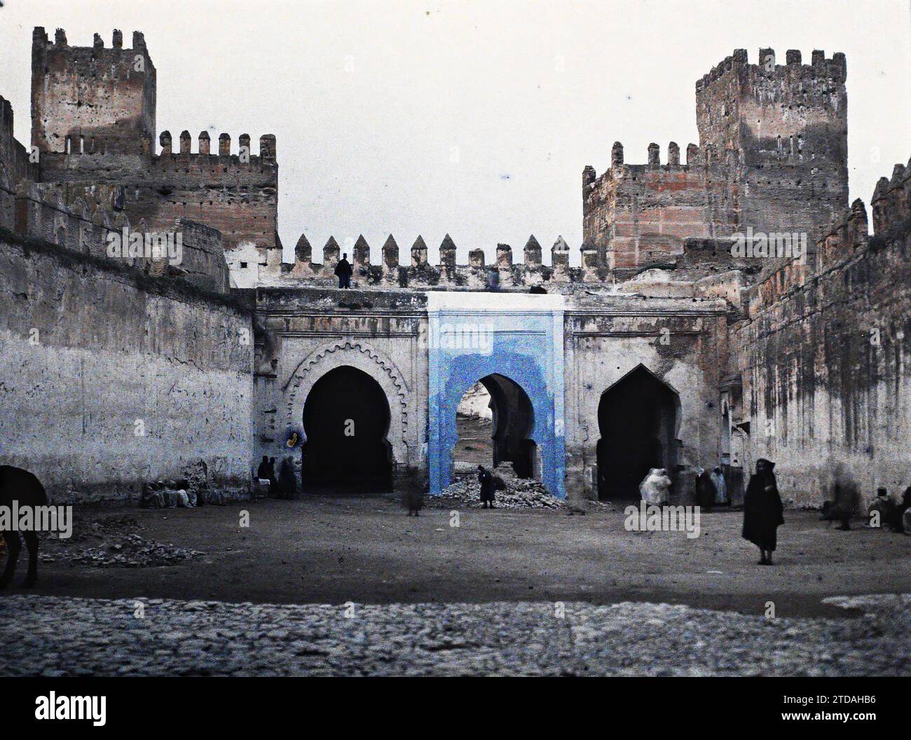 Dar el maghzen enclosure hi-res stock photography and images - Alamy
