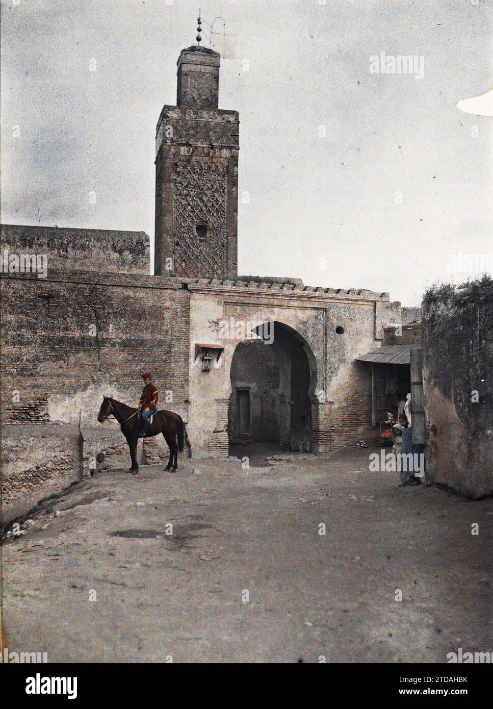 Fez djadid hi-res stock photography and images - Alamy