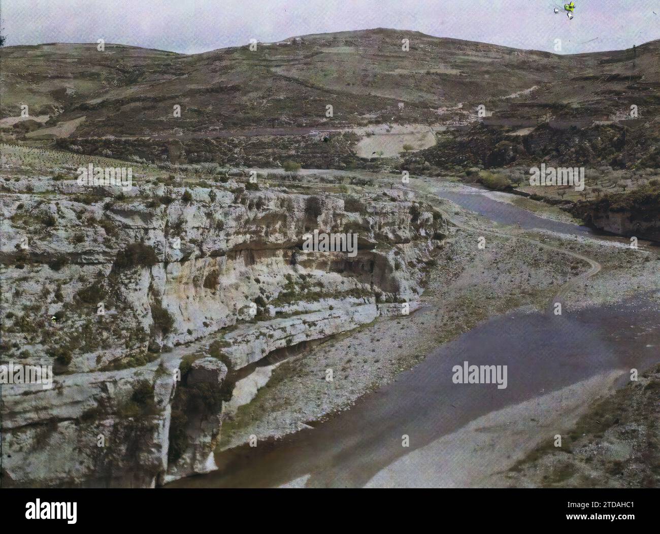 Minerva, Hérault, France At the confluence of the Cesse and the Brian ...
