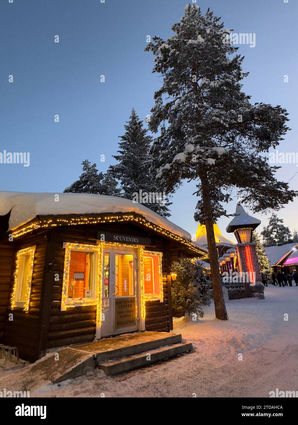Igloo in Finland Stock Photo - Alamy