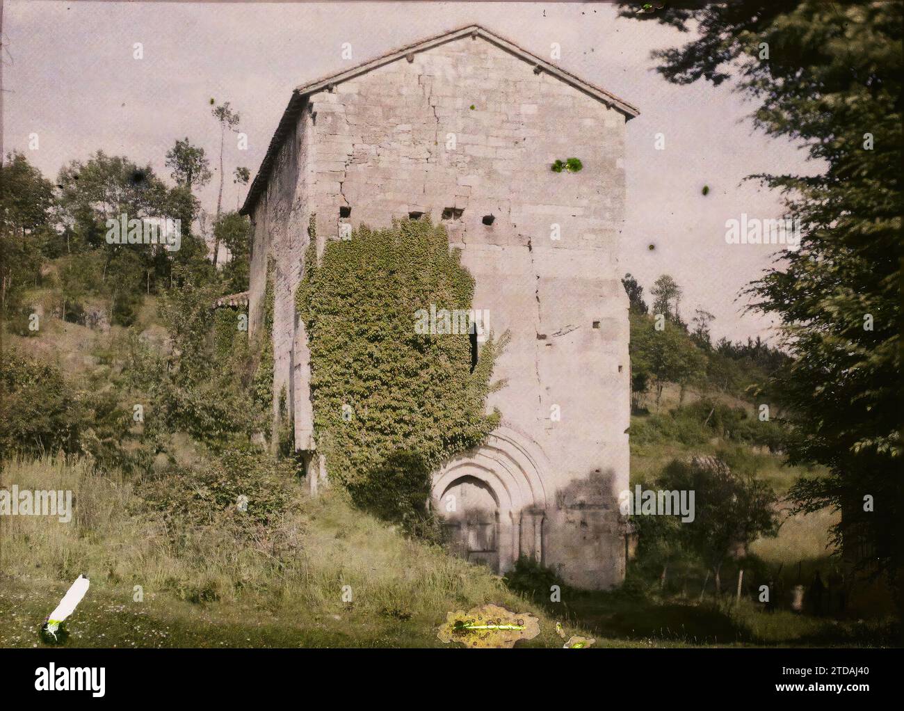 Merlande main facade hi-res stock photography and images - Alamy