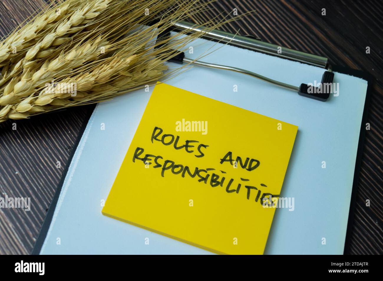 Roles and responsibilities hi-res stock photography and images - Alamy