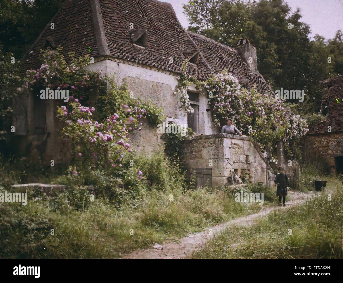 Le Bugue, Dordogne, Human beings, Habitat, Architecture, Nature ...