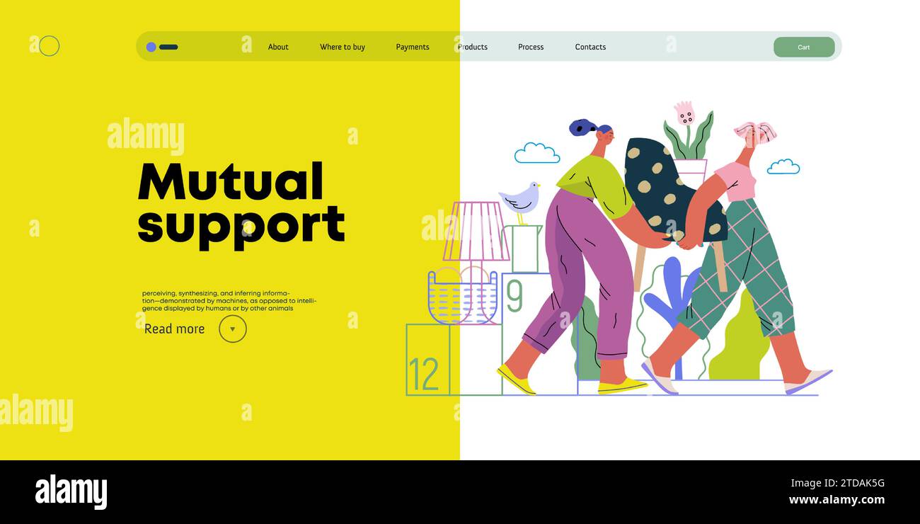 Reciprocal assistance hi-res stock photography and images - Alamy