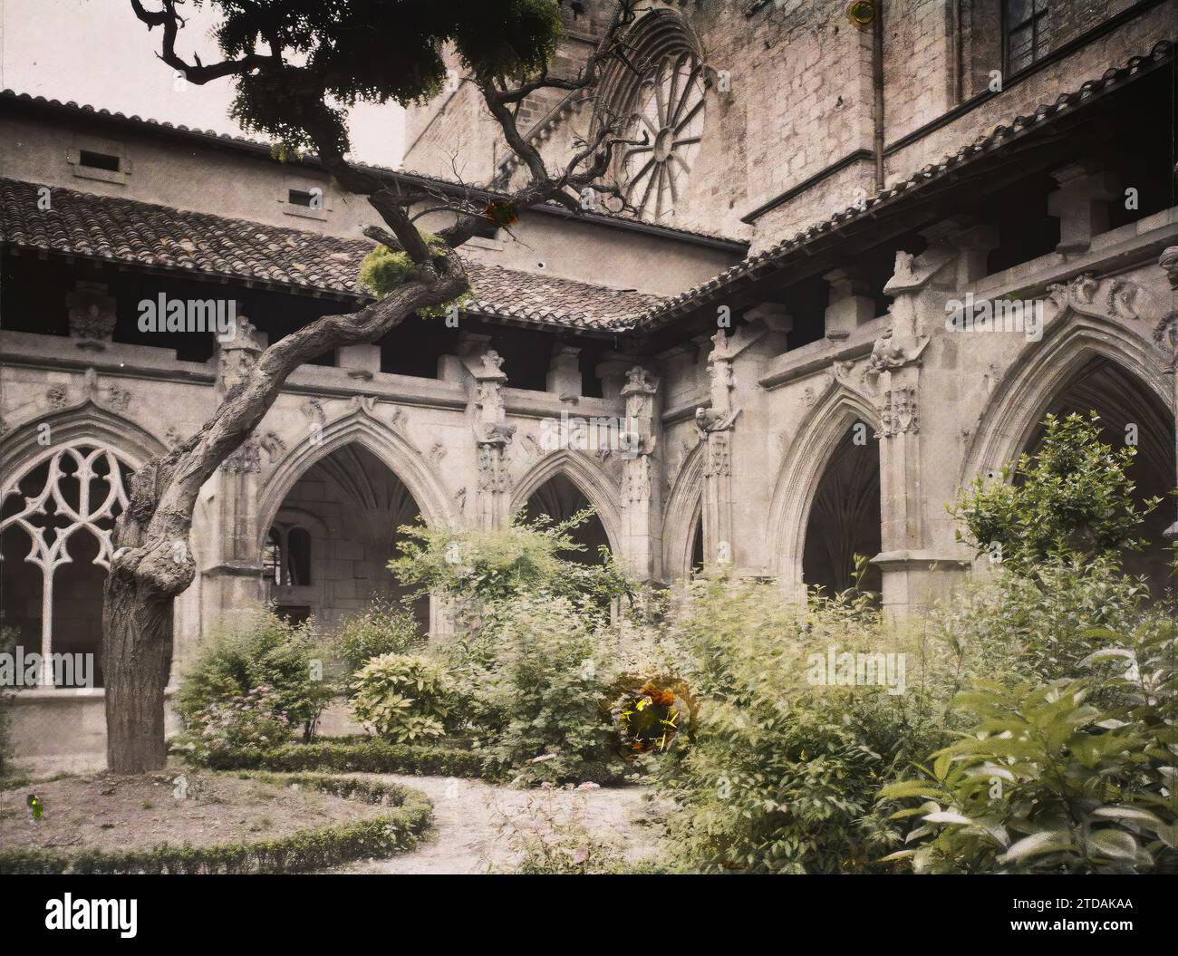 Sculpted cloister arcade hi-res stock photography and images - Alamy