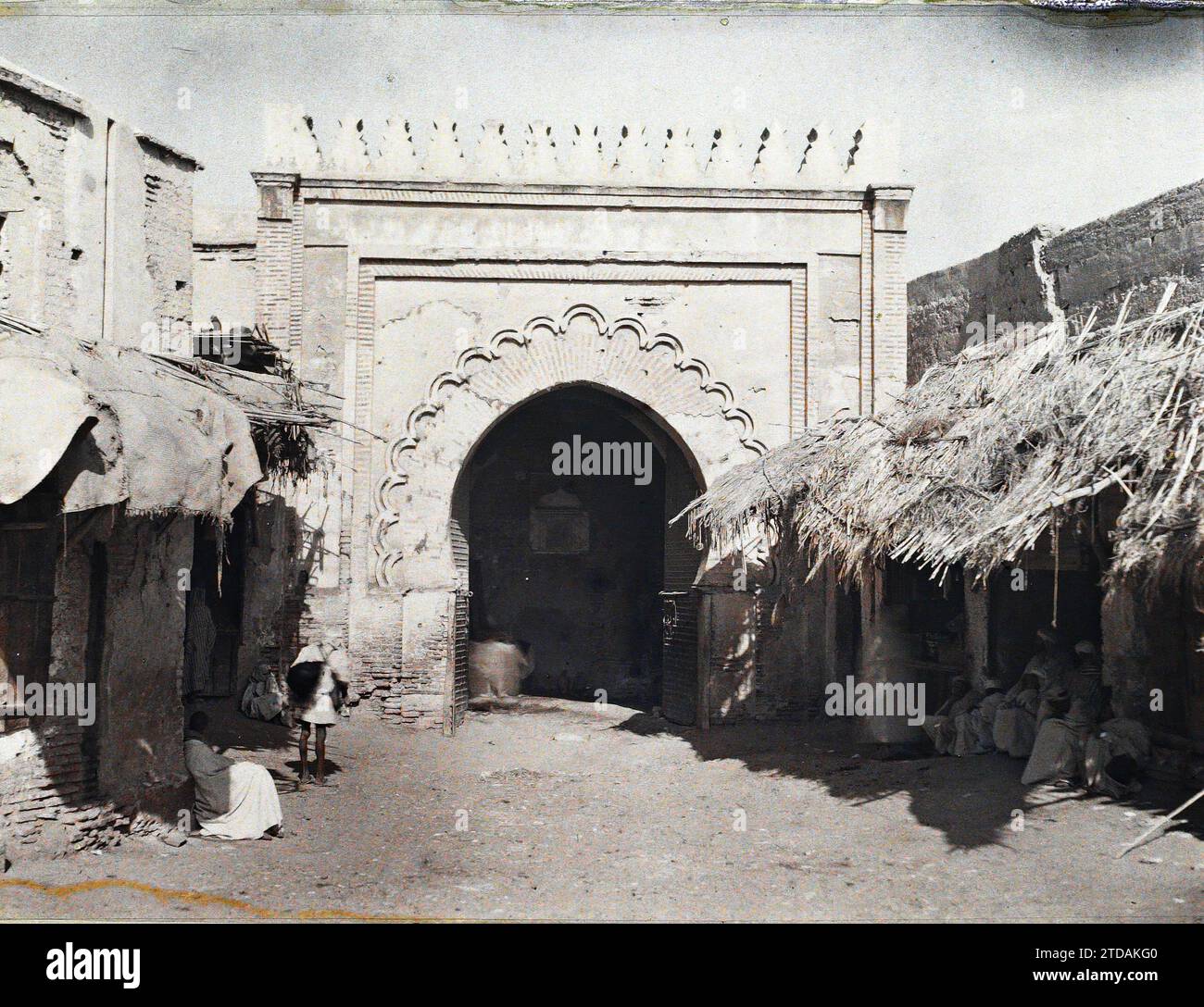 Thursday market gate hi-res stock photography and images - Alamy