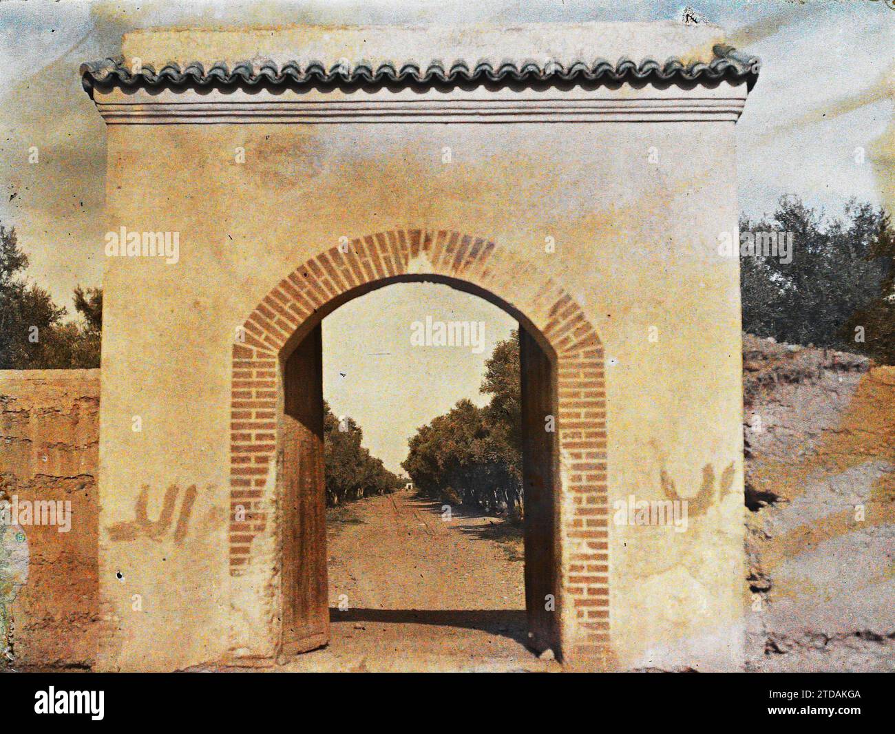 Dar el maghzen garden hi-res stock photography and images - Alamy