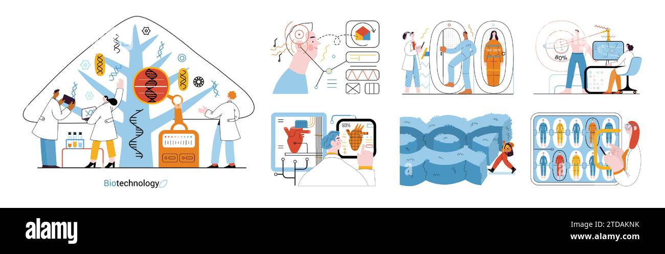 Industrial sciences Stock Vector Images - Alamy