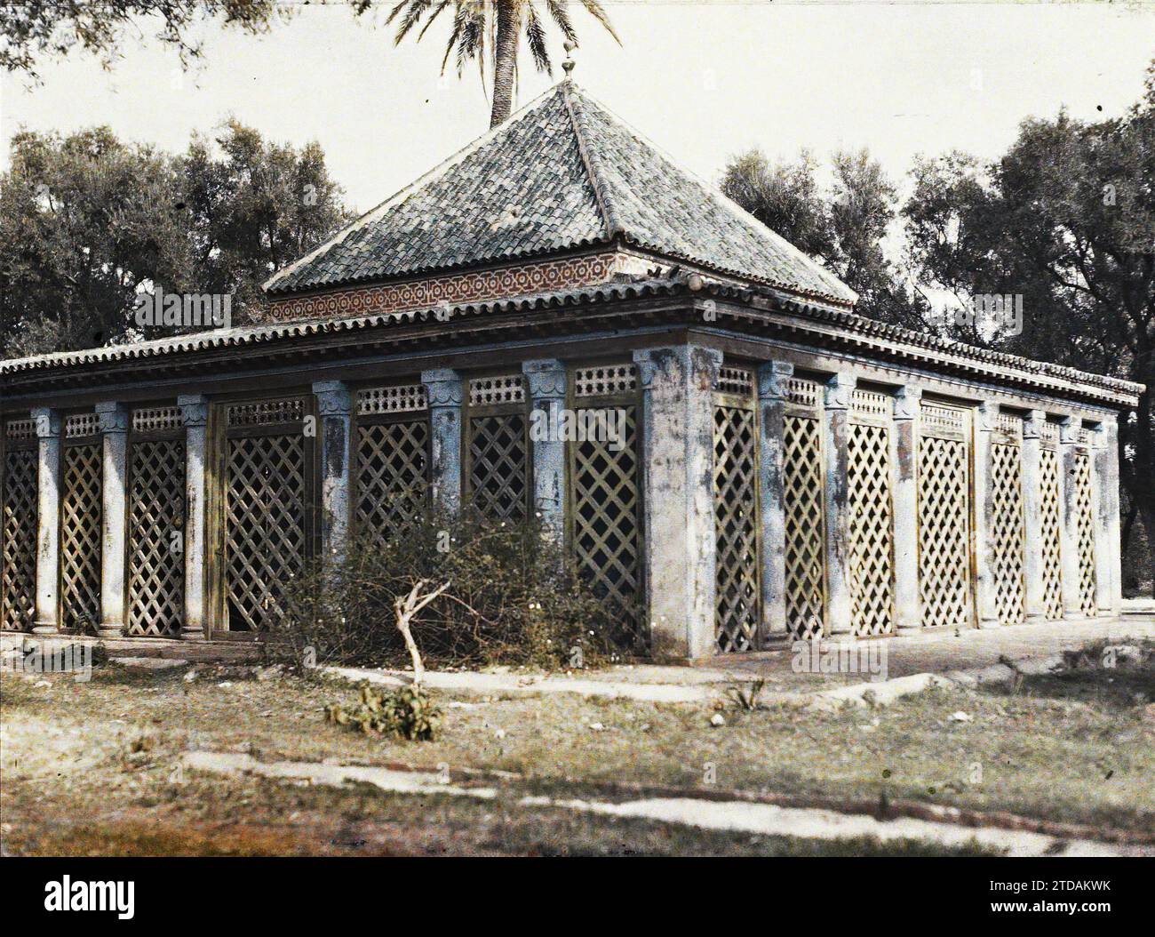 Dar el maghzen garden hi-res stock photography and images - Alamy