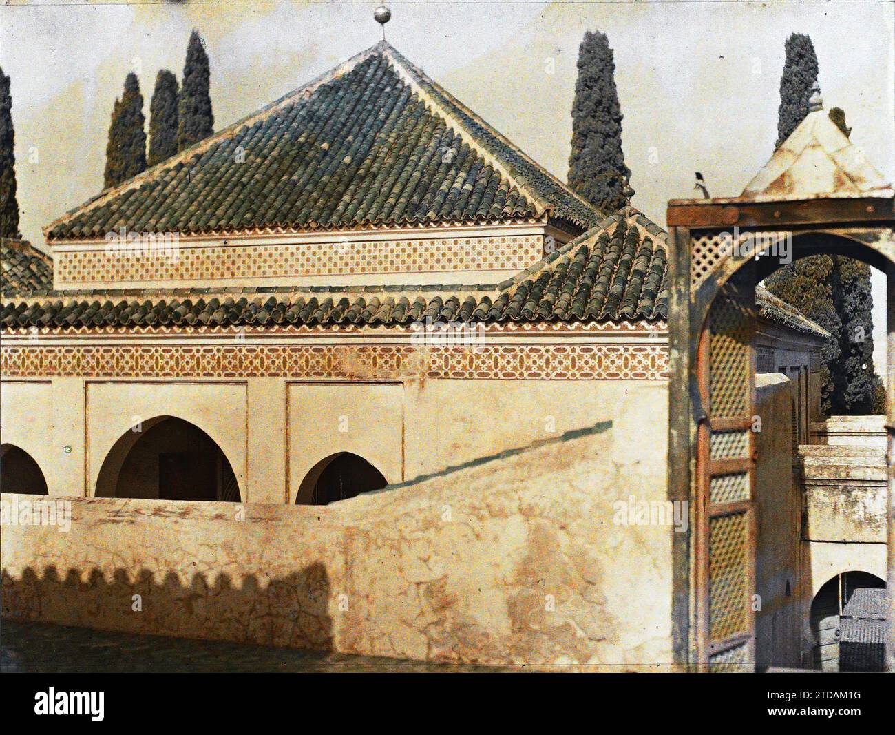 Dar el maghzen garden hi-res stock photography and images - Alamy