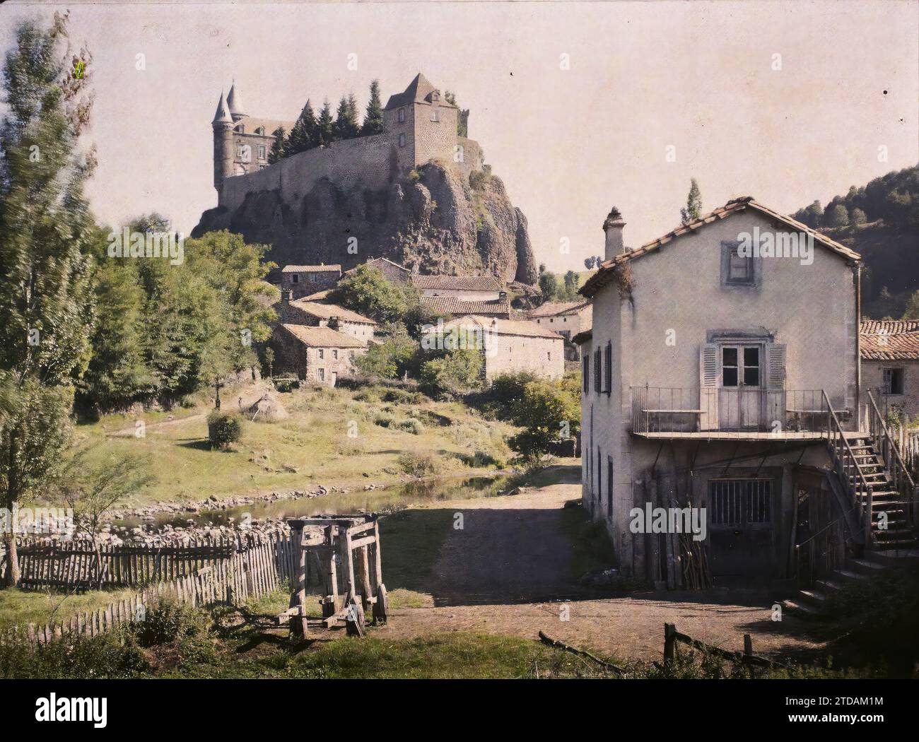 Le chateau du sailhans hi-res stock photography and images - Alamy