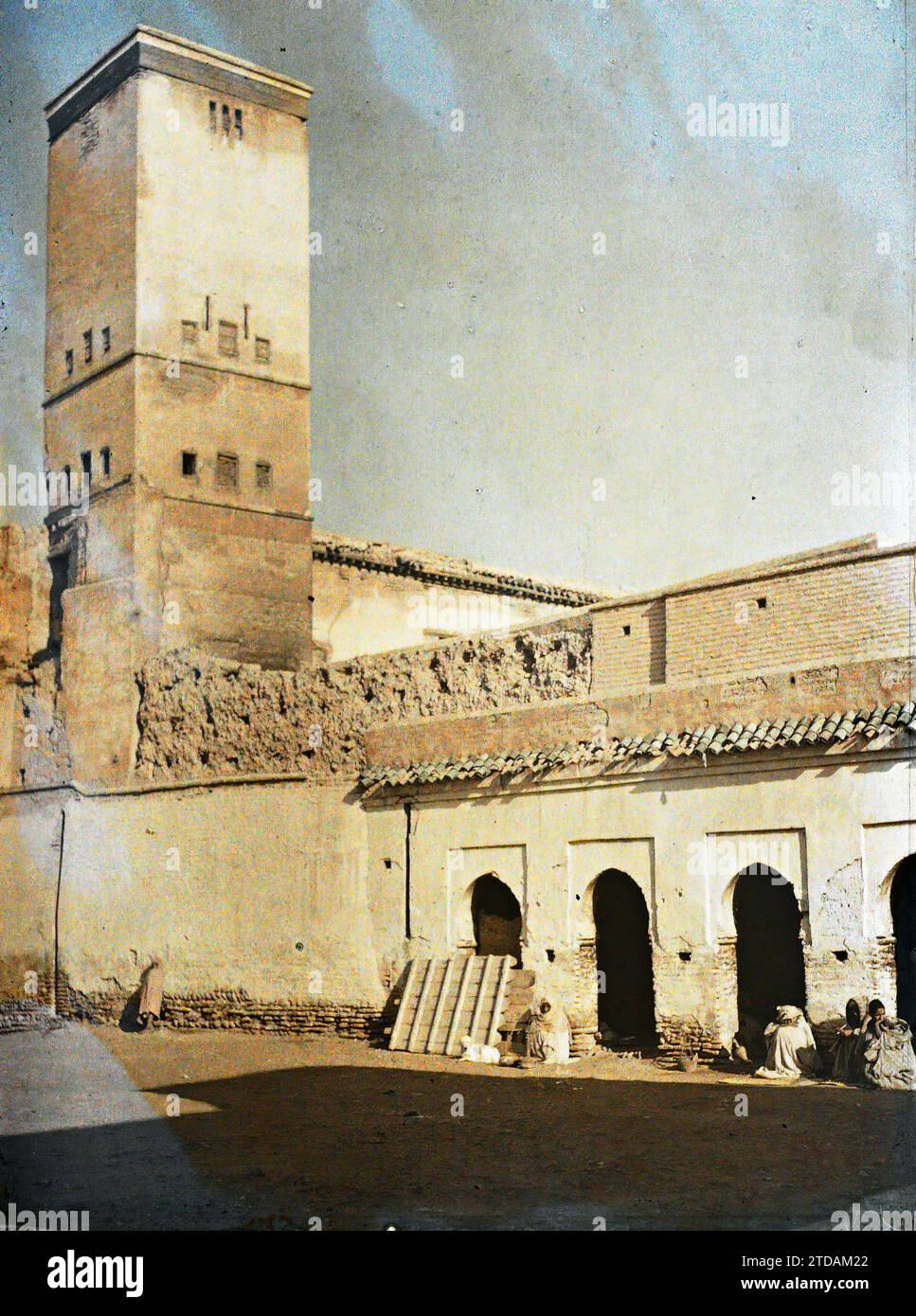 Marrakech, Morocco A mosque, Religion, Habitat, Architecture, Islam ...