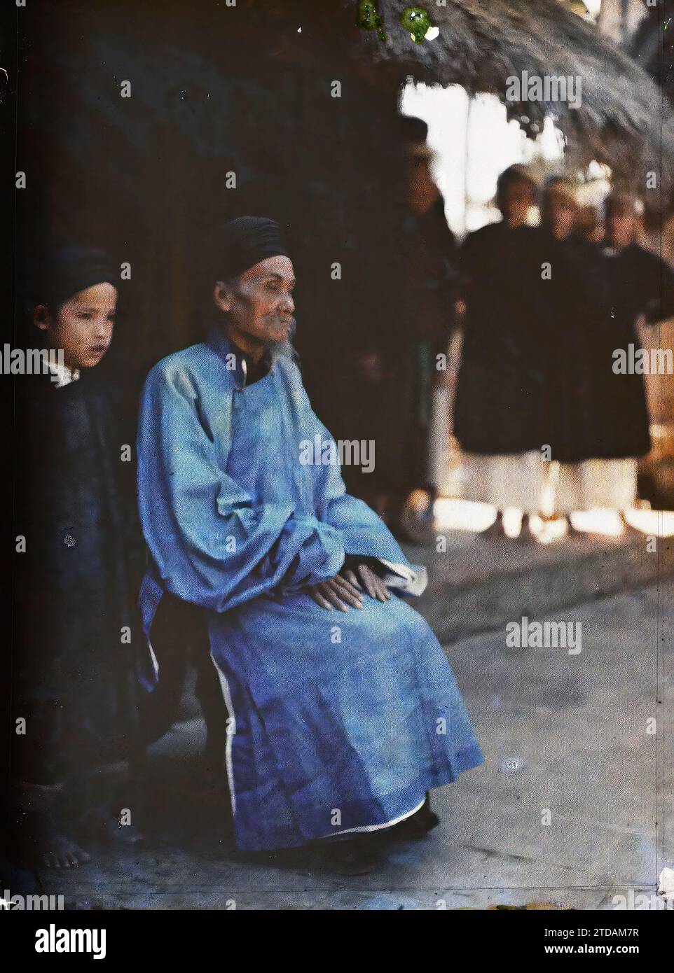 Mandarins canton chief hi-res stock photography and images - Alamy