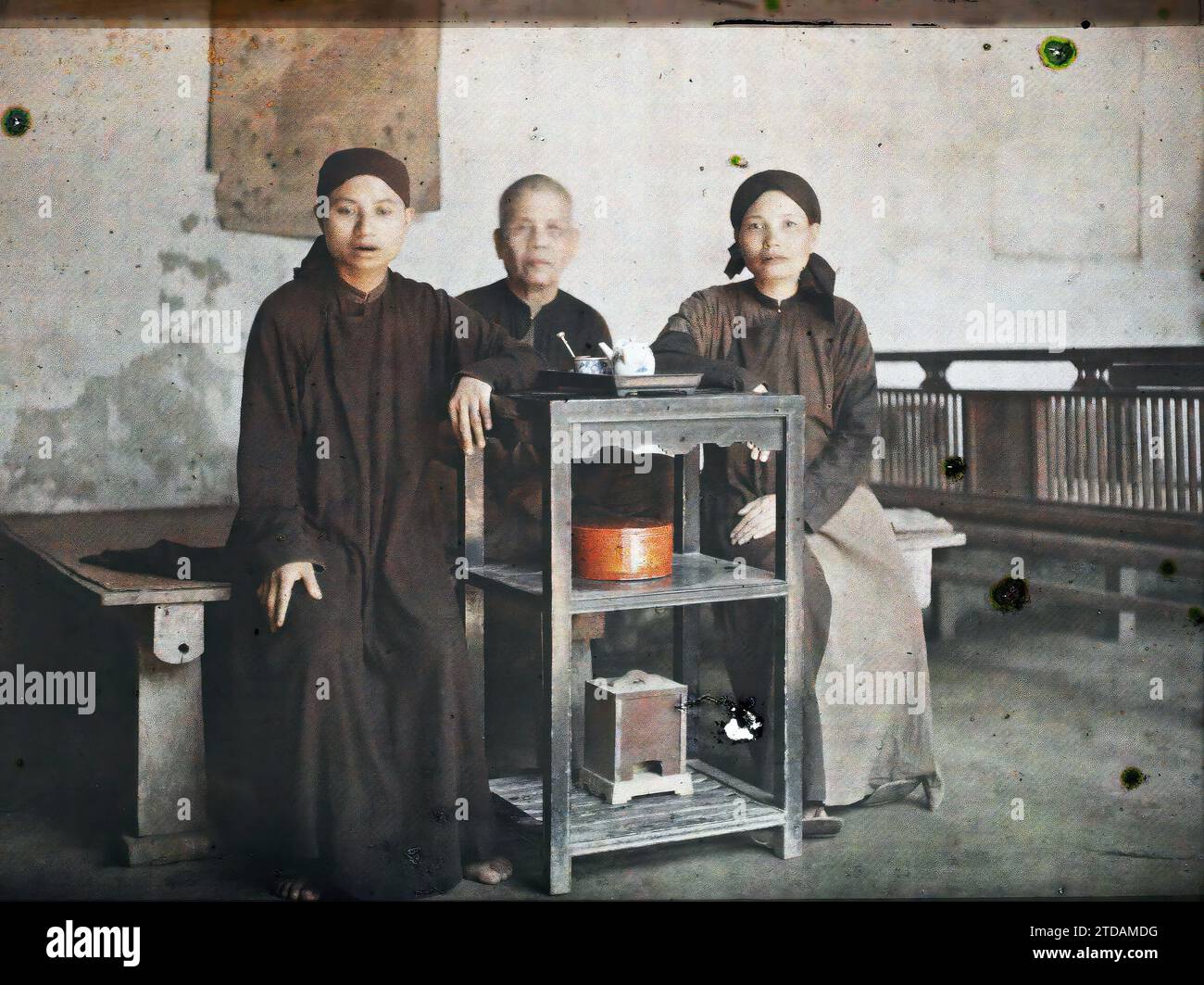 Trung sisters temple hi-res stock photography and images - Alamy