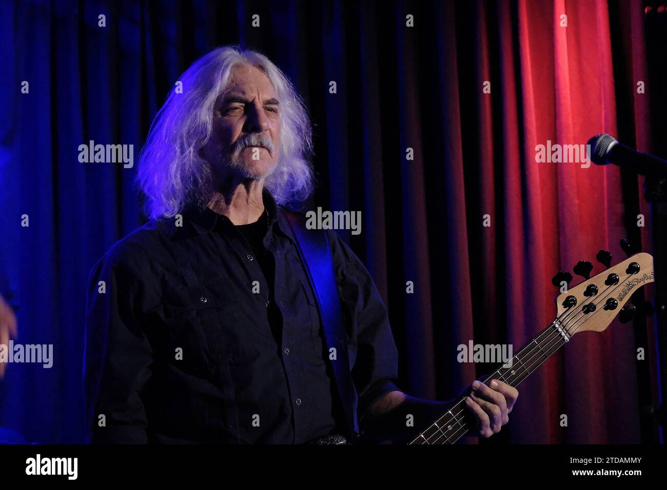 10.12.2023 xkhx Kassel, Theaterstübchen Konzert Molly Hatchet itarre, Gesang Bobby Ingram ...