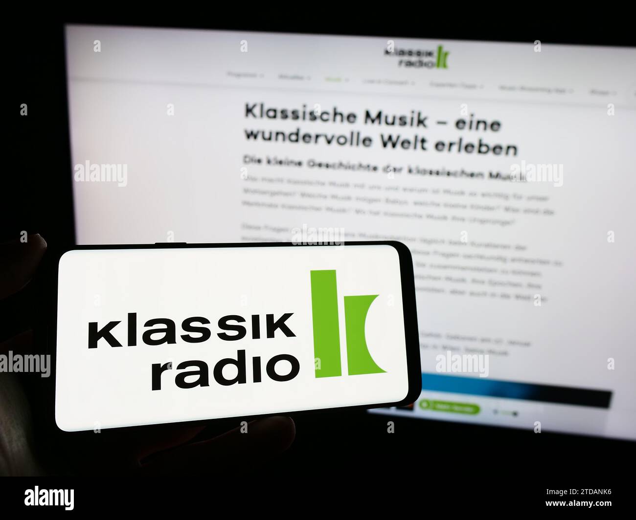 Klassik radio logo hi-res stock photography and images - Alamy