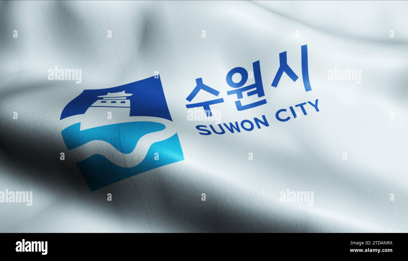 Suwon map hi-res stock photography and images - Alamy
