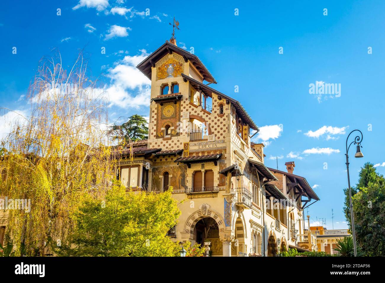 Piazza mincio square rome hi-res stock photography and images - Alamy