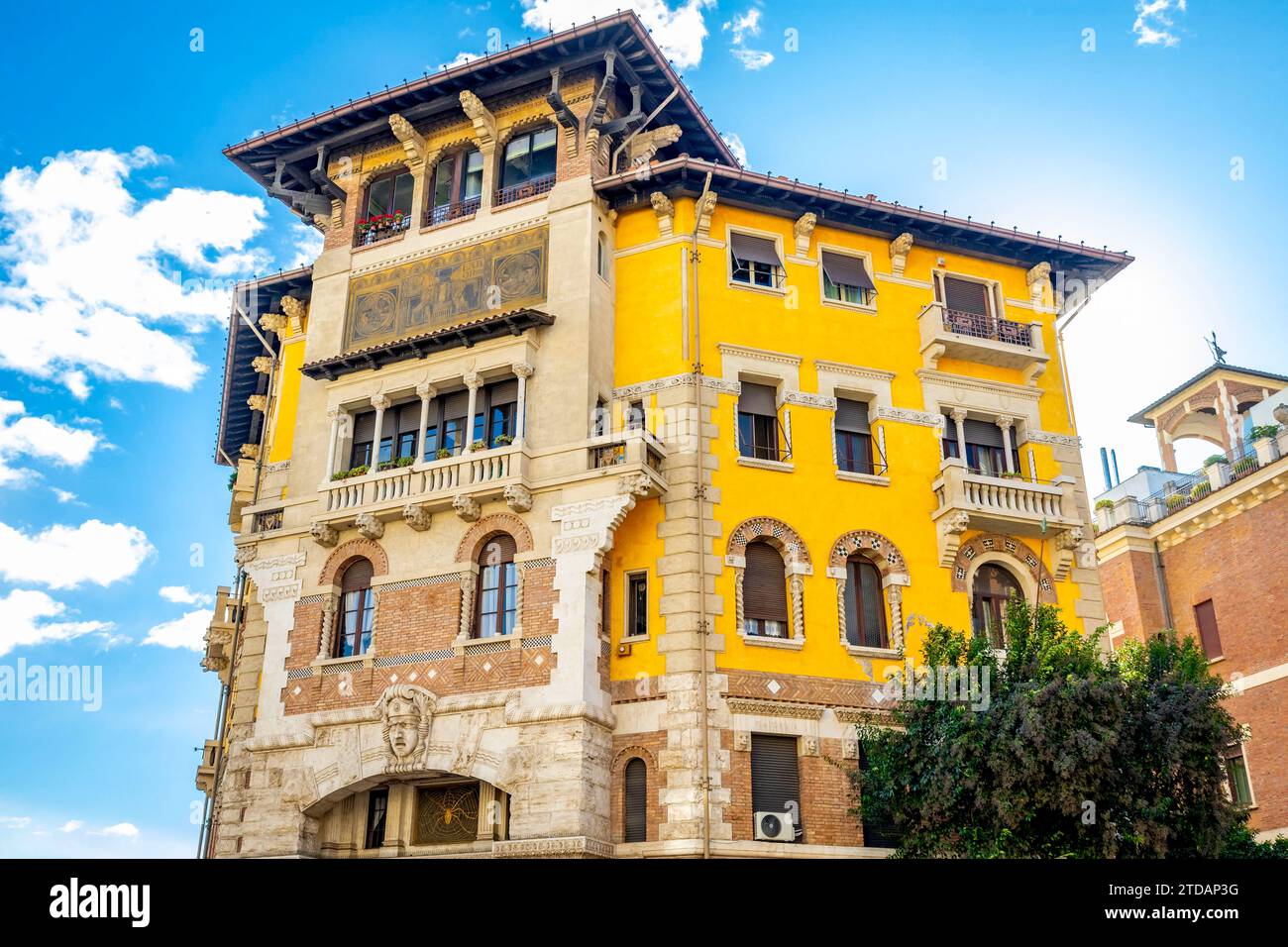 Spider palace in rome hi-res stock photography and images - Alamy