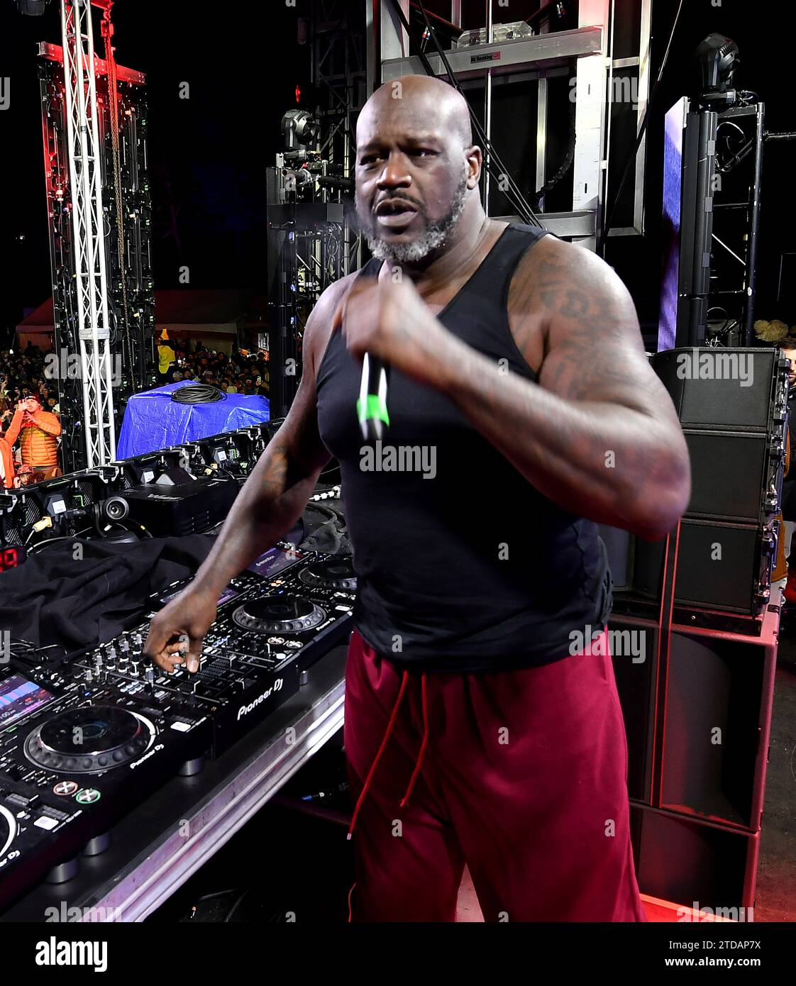 Olympic Valley, USA. 16th Dec, 2023. DJ Diesel - Shaquille O'Neal ...